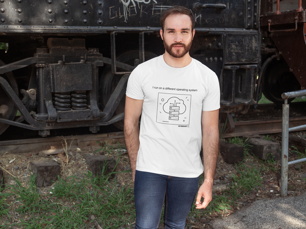 Operating System T-Shirt – ND Renegade